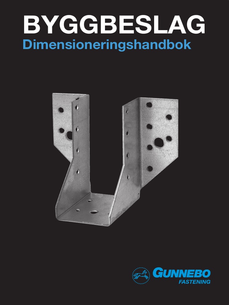 Beslagshandbok 2012 Gunnebo Fastening | PDF
