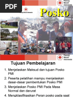 Manajemen dan Jenis Posko Bencana | PDF