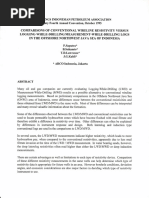 USIT Client Log Features Interpretation | PDF | Gases | Cement