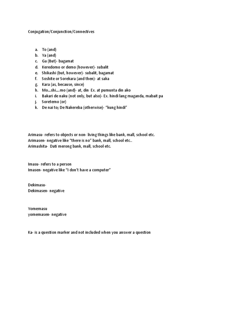 Forlang Notes (May 8, 2021) | PDF