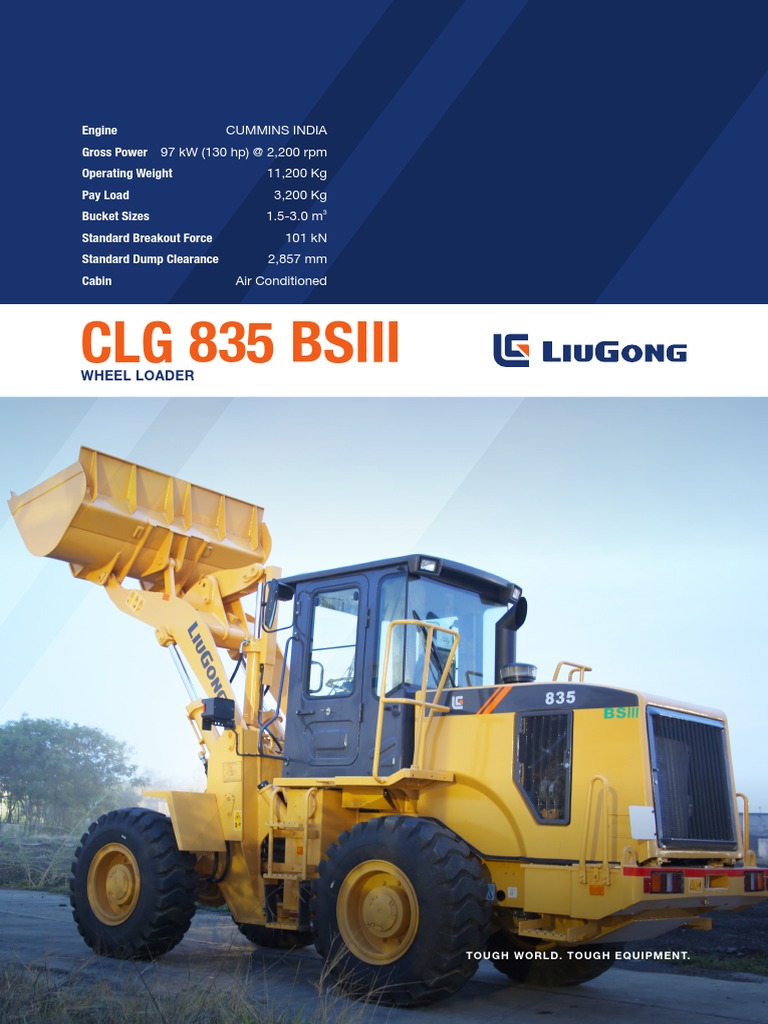 Wheel Loader | PDF | Steering | Brake