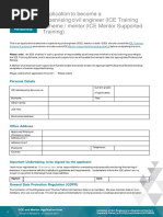 ICE-Training Scheme & Guidance | PDF | Professional Development