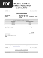 Letter For Refund of EMD | PDF | Business Law | Government