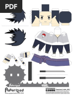 Naruto - Shippuden - Naruto Uzumaki Papercraft | PDF