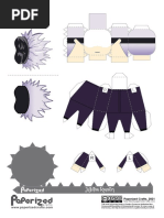 Hunter X Hunter - Gon Freecss Papercraft | PDF