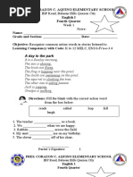 Co1 - Math Grade 1 Matatag | PDF | Learning | Mathematics