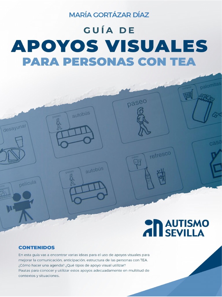 Guía Apoyos Visuales - Autismo Sevilla | PDF | Imagen | Dibujo