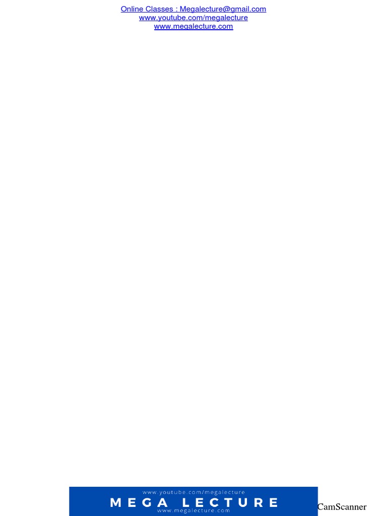 Physics-As-notes Compiled Mega Lectures | PDF | Ios Software | Mac Os