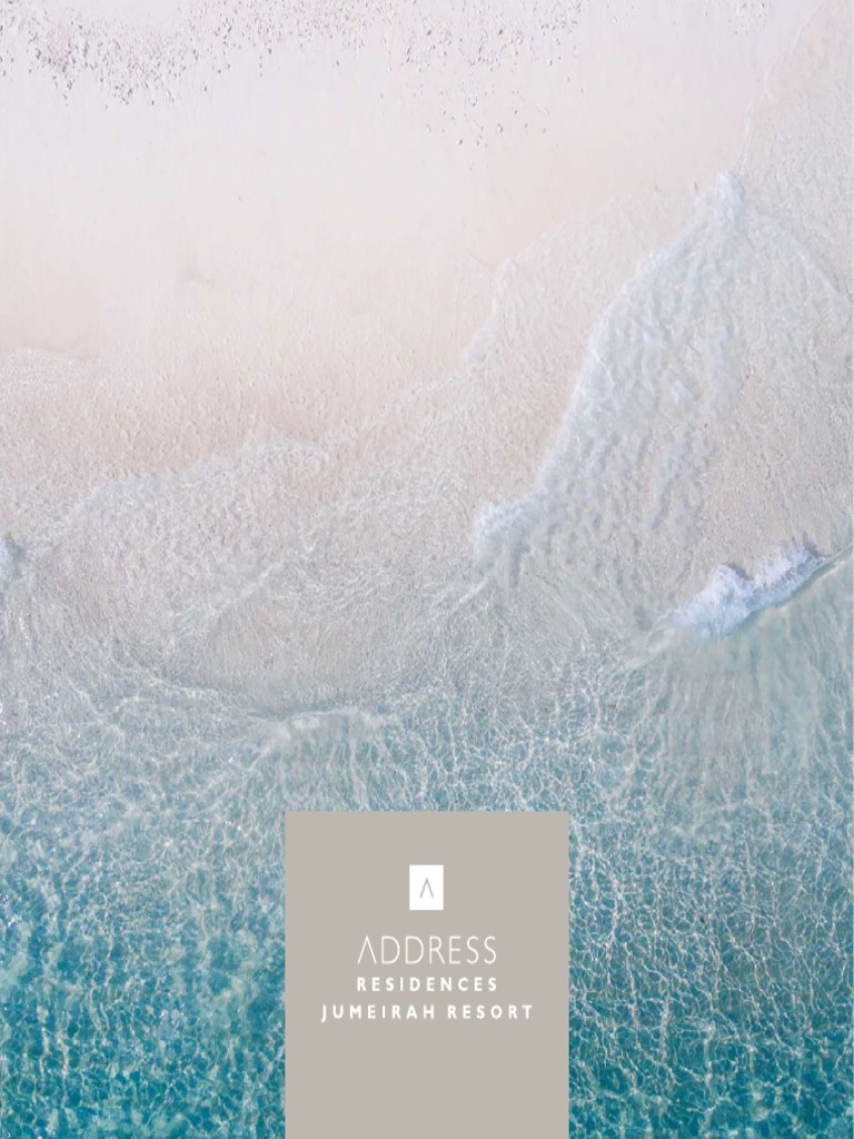 Address JBR | PDF | Dubai | Hotel And Accommodation