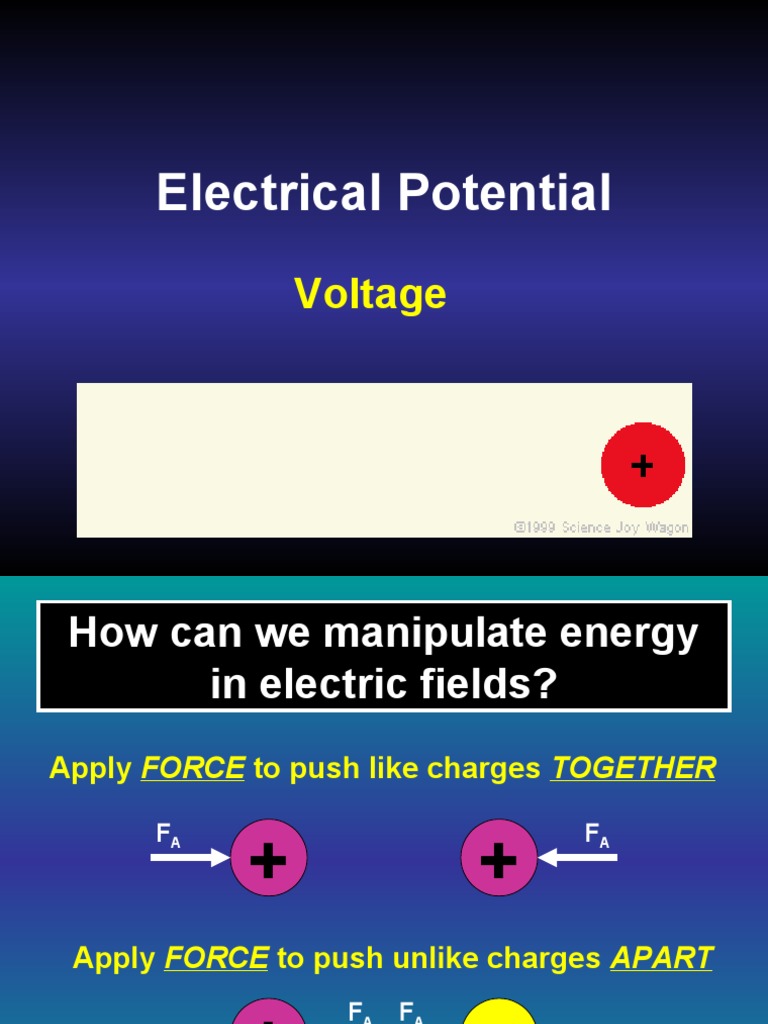 Electrical Potential Ppt6mrwilson Azedit | PDF | Potential Energy | Voltage