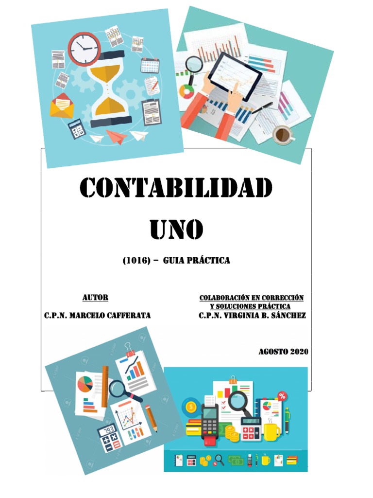 Contabilidad I 2020 - Guia Practica Completa | PDF | Bancos | Cheque