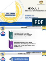 Modul 1.2 Kerangka Program TS25 | PDF
