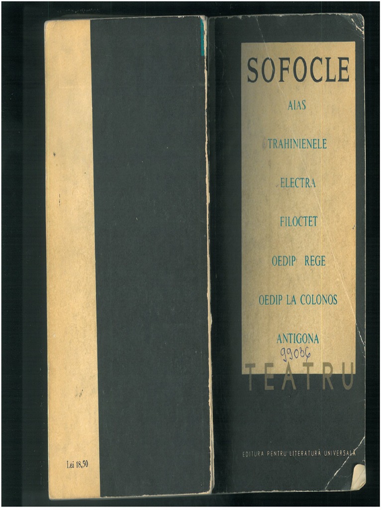 Sofocle - Electra | PDF