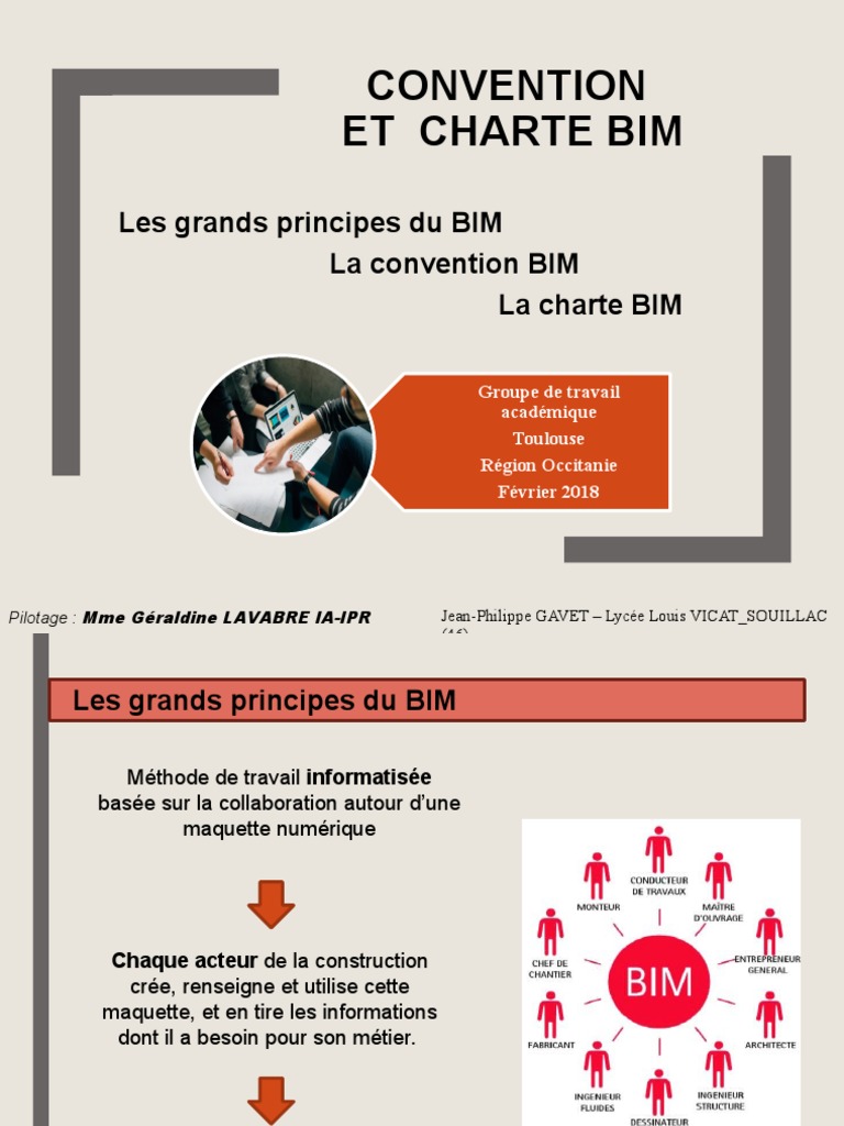 9951 Convention Charte Bim | PDF | Building information modeling ...