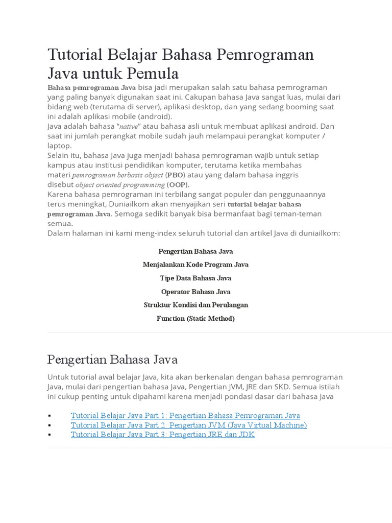 Tutorial Belajar MySQL Duniailkom | PDF