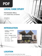 Case Study of Shopping Mall | PDF | Green Building | Shopping Mall