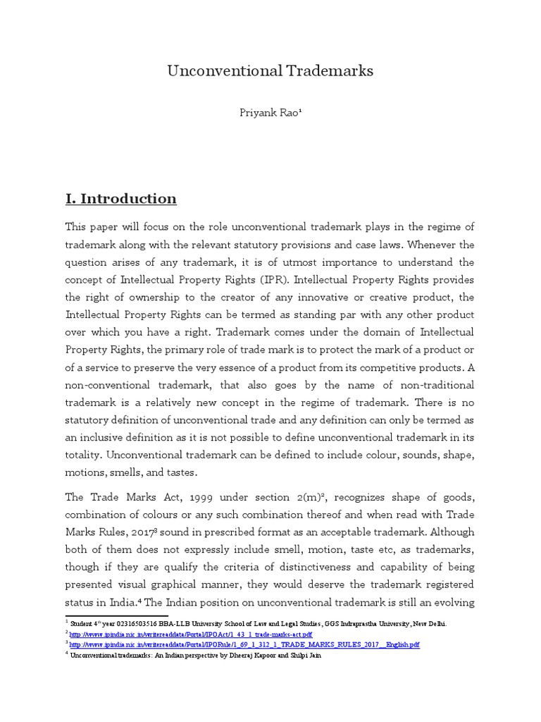 Atanas Matov 02316503516 Bba-Llb | PDF | Trademark Distinctiveness ...