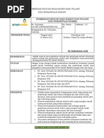 SPO EWS (Early Warning System) | PDF