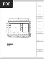 Contoh Denah Aula | PDF