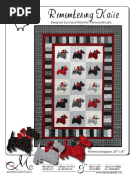 Friendship Braid Table Runner Pattern | PDF | Patchwork | Seam (Sewing)