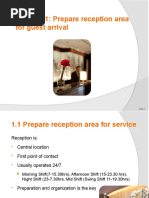 Module 5 Accomodation Reception Services | PDF | Cheque