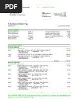 TD Bank Statement | PDF | Visa Inc. | Overdraft