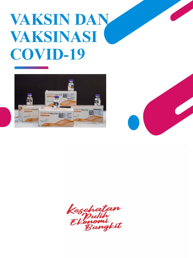 Materi PPT Vaksin COVID | PDF