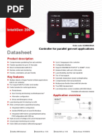Inteligen 500 g2 Datasheet | PDF | Alternating Current | Programmable ...