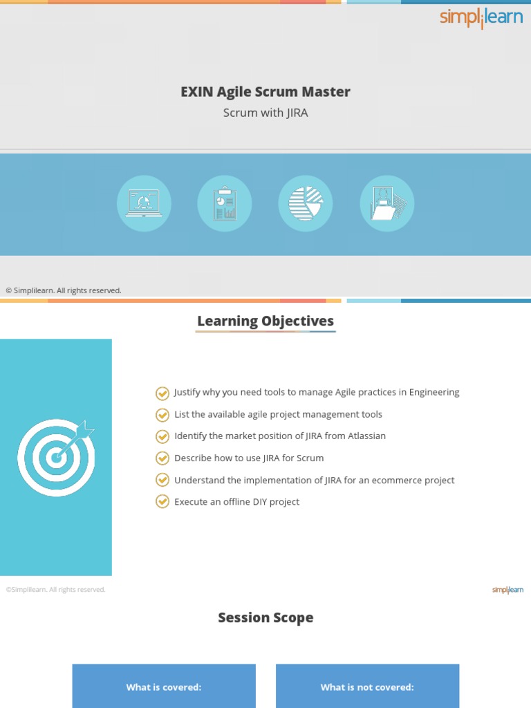 Scrum With JIRA | PDF | Agile Software Development | Scrum (Software ...