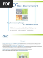 Organigramme Suez Eau Industrielle | PDF | Économie