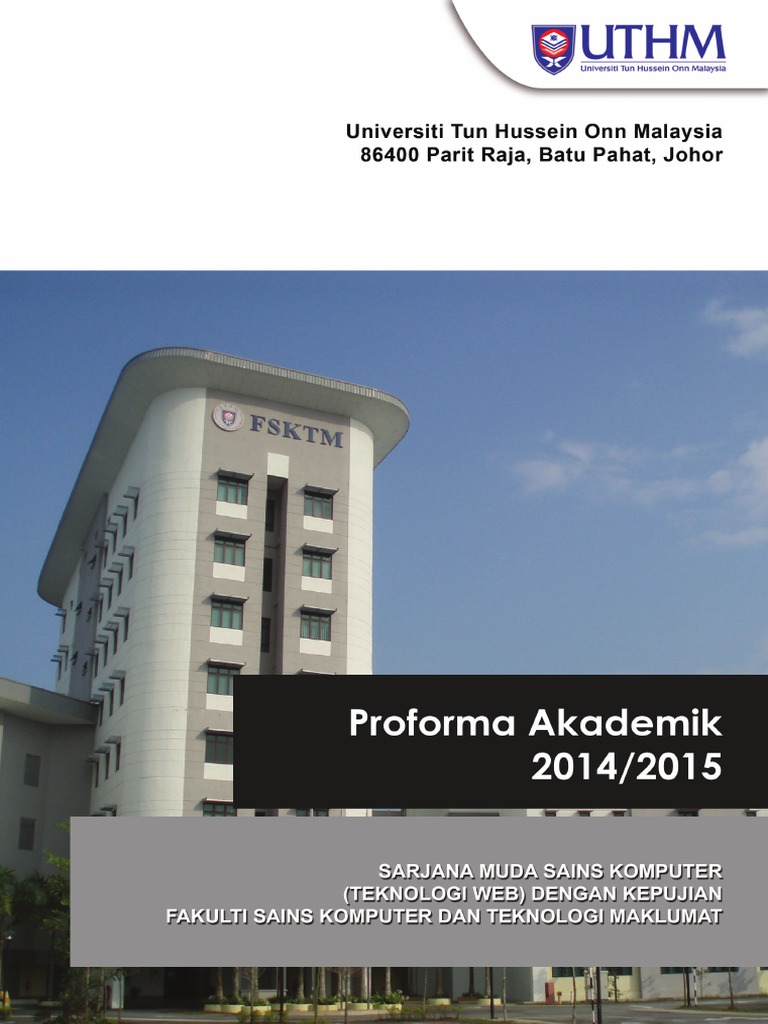 FSKTM Biw 20142015 | PDF
