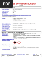 Nom-018-Stps-2015 Sga - HDS | PDF | Administración de Seguridad y Salud ...