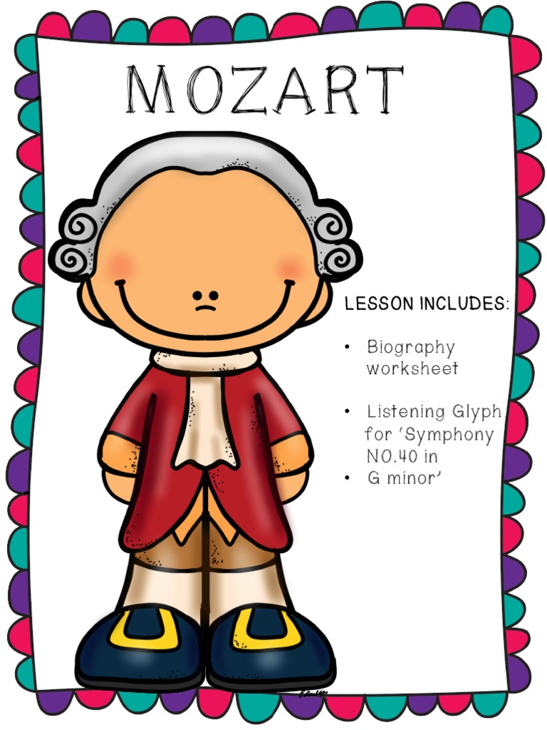 Mozart Worksheet