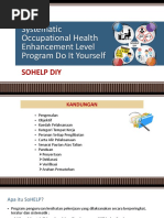 Modul Pendaftaran Osh Coordinator Di Mykkp | PDF