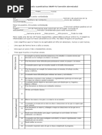 Escala Snap IV | PDF | Desorden hiperactivo y deficit de atencion ...