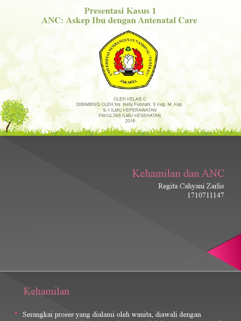 Kasus 1 'Anc' | PDF