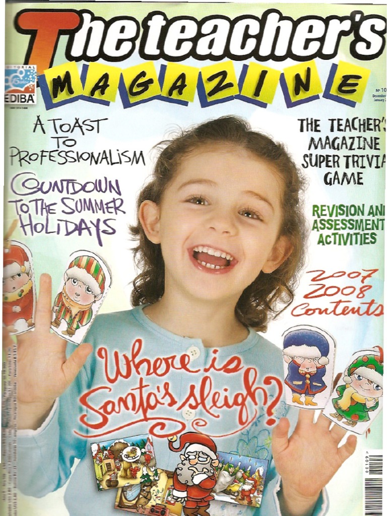 The Teacher's Magazine 109 | PDF