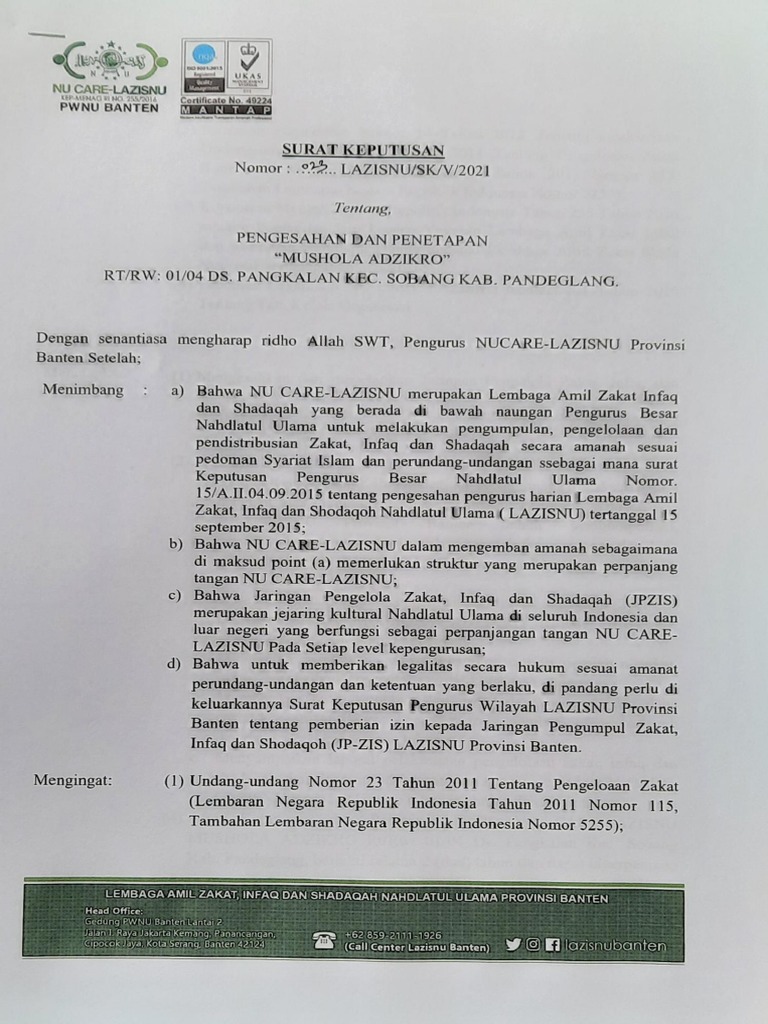 Jpzis Adzikro Sobang | PDF