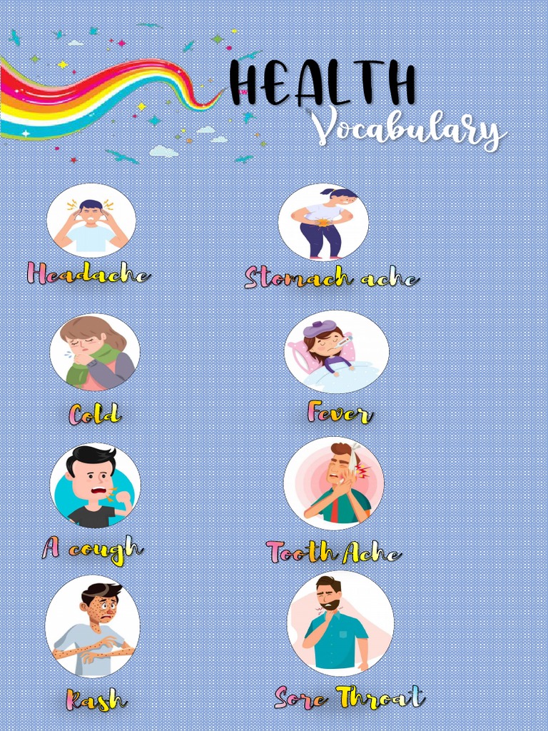 Health Vocabulary | PDF