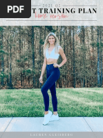 Blogilates Meal Plan | PDF | Tofu | Yogurt