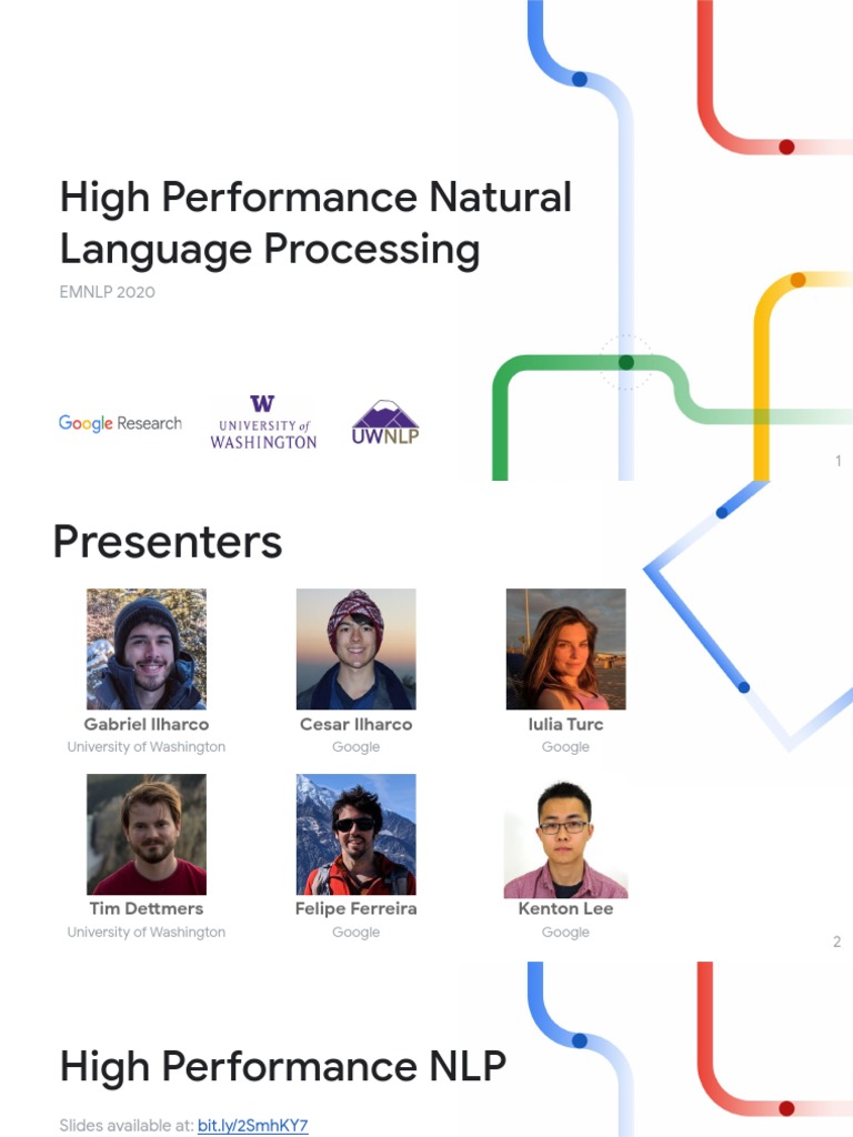 EMNLP 2020 Tutorial High Performance NLP | PDF | Artificial Neural Network | Parallel Computing
