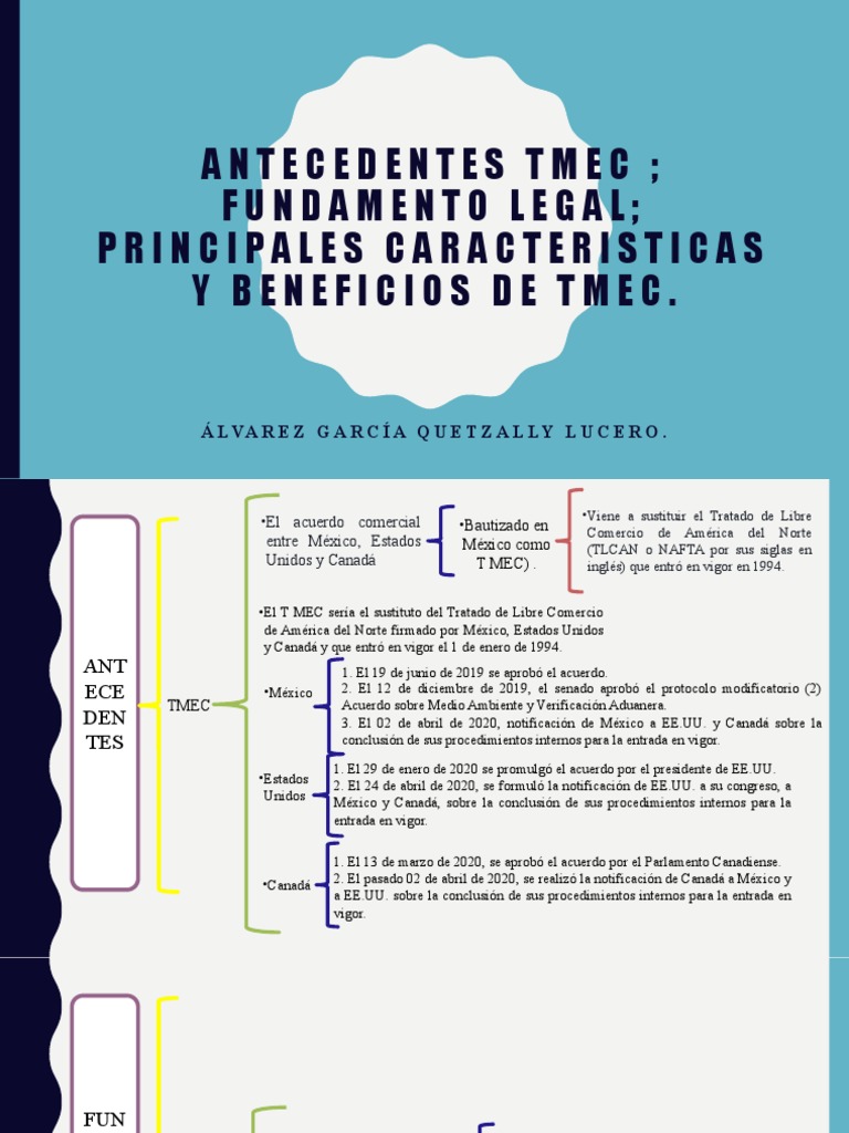 Tarea de Tmec | PDF | Tratado de Libre Comercio Norteamericano | Economias