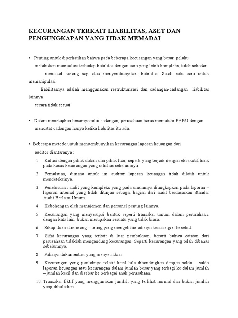 Ringkasan Bab 4 | PDF