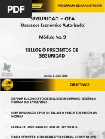 Procedimiento para El Control de Sellos de Seguridad y Precintos | PDF ...