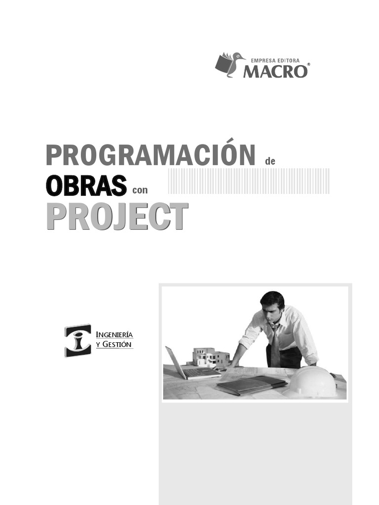 Programacion de Obras Con Project | PDF | Microsoft | Business