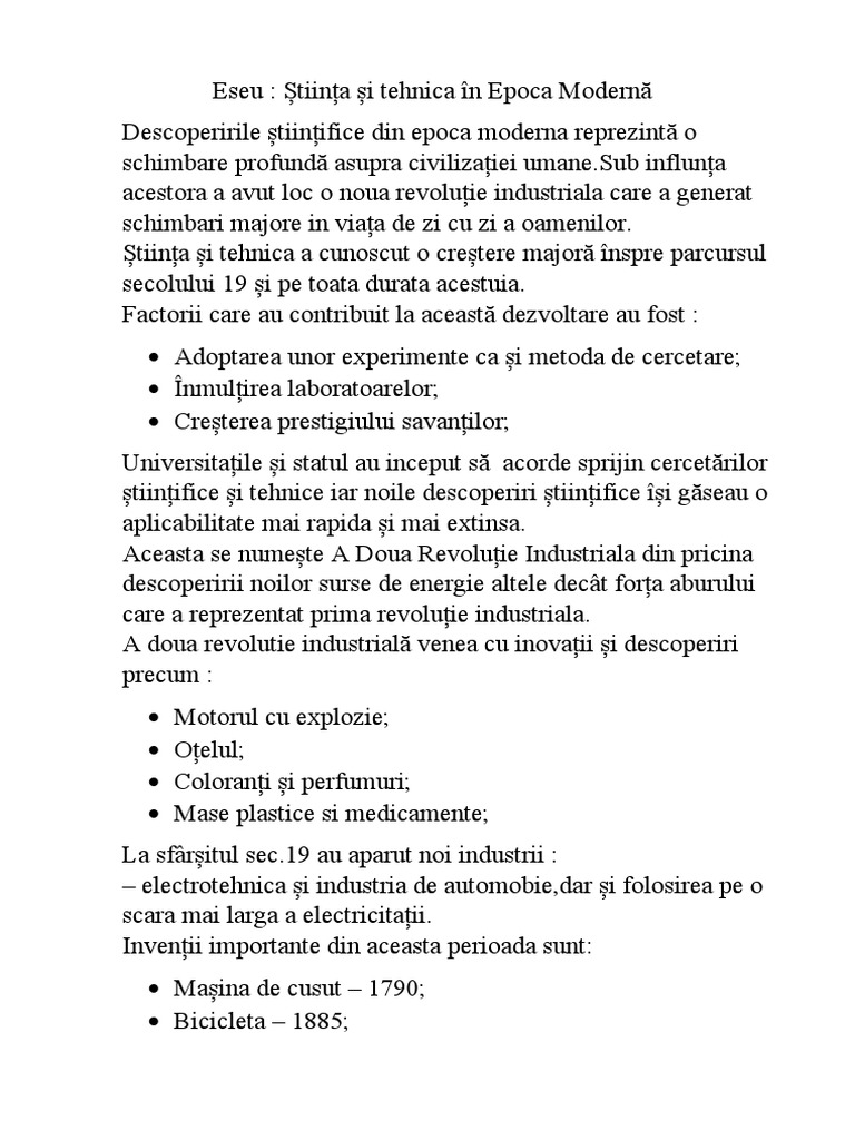 Eseu - Istorie | PDF