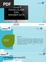 Panduan Aplikasi New SIGA BKKBN Jatim | PDF