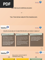 Panduan Aplikasi New SIGA BKKBN Jatim | PDF