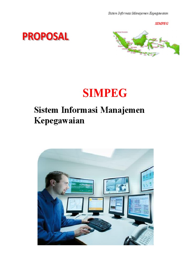 SIMPEG Proposal | PDF