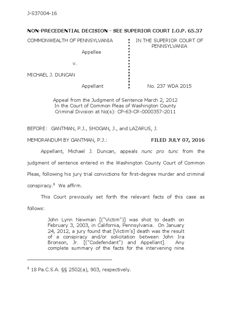 Non-Precedential Decision - See Superior Court I.O.P. 65.37 | PDF ...